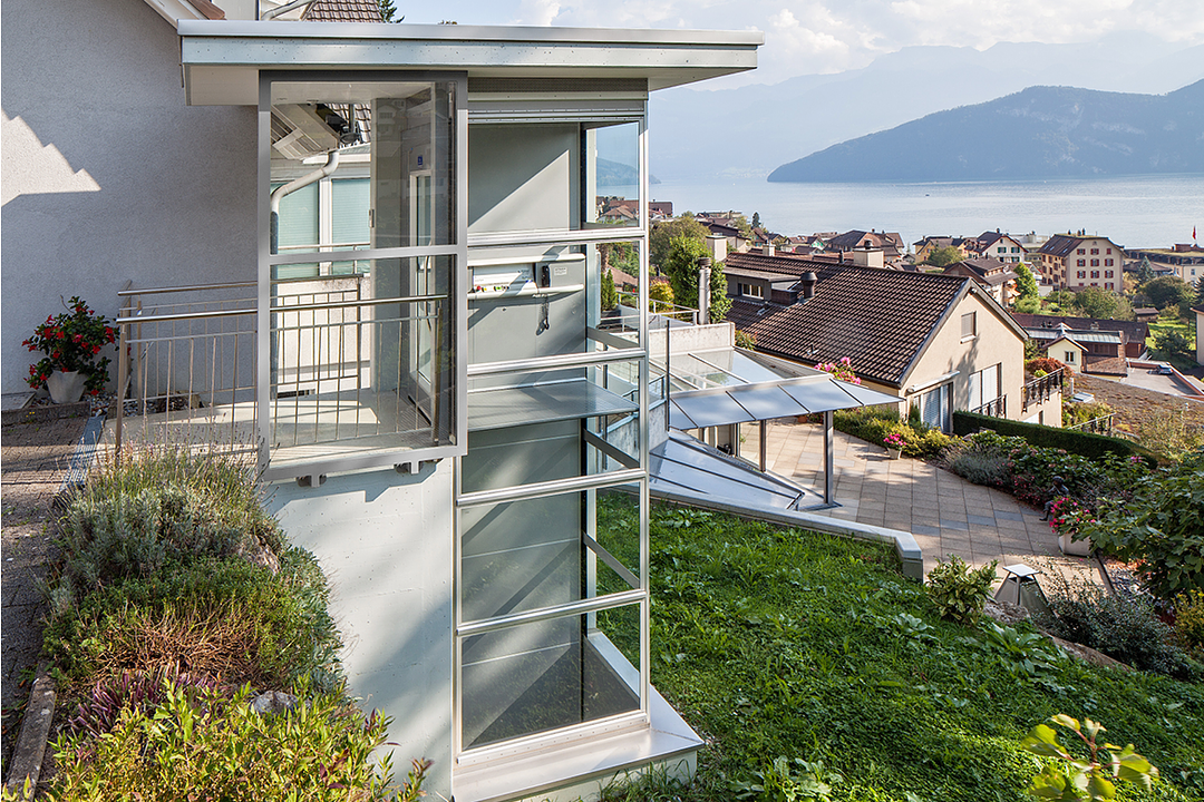 Homelifts | For indoor & outdoor use | Garaventa Lift Switzerland