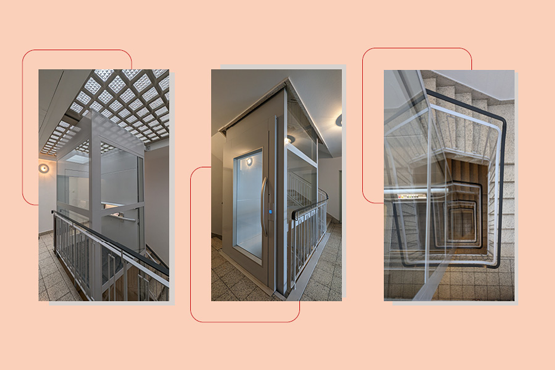 Luma | Elegant home lift for your home without major renovations ...