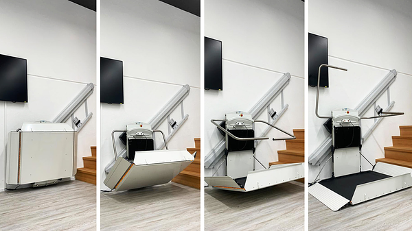 Platform Lift X3 | For straight stairs | Indoor & outdoor use ...