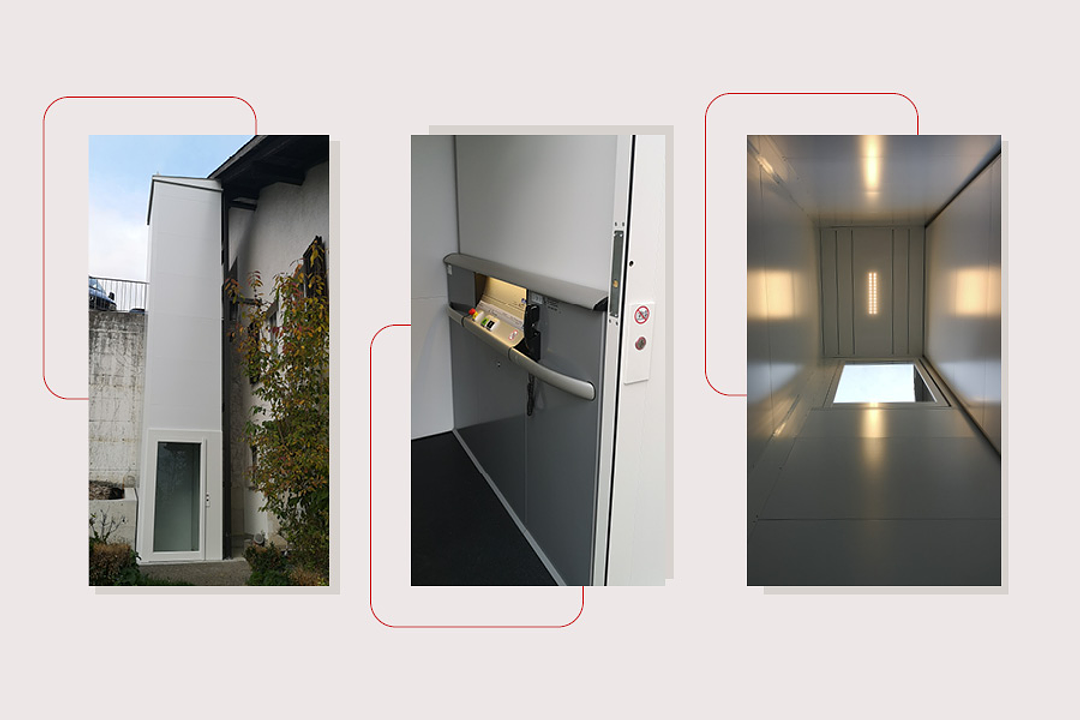 Homelifts | For indoor & outdoor use | Garaventa Lift Switzerland