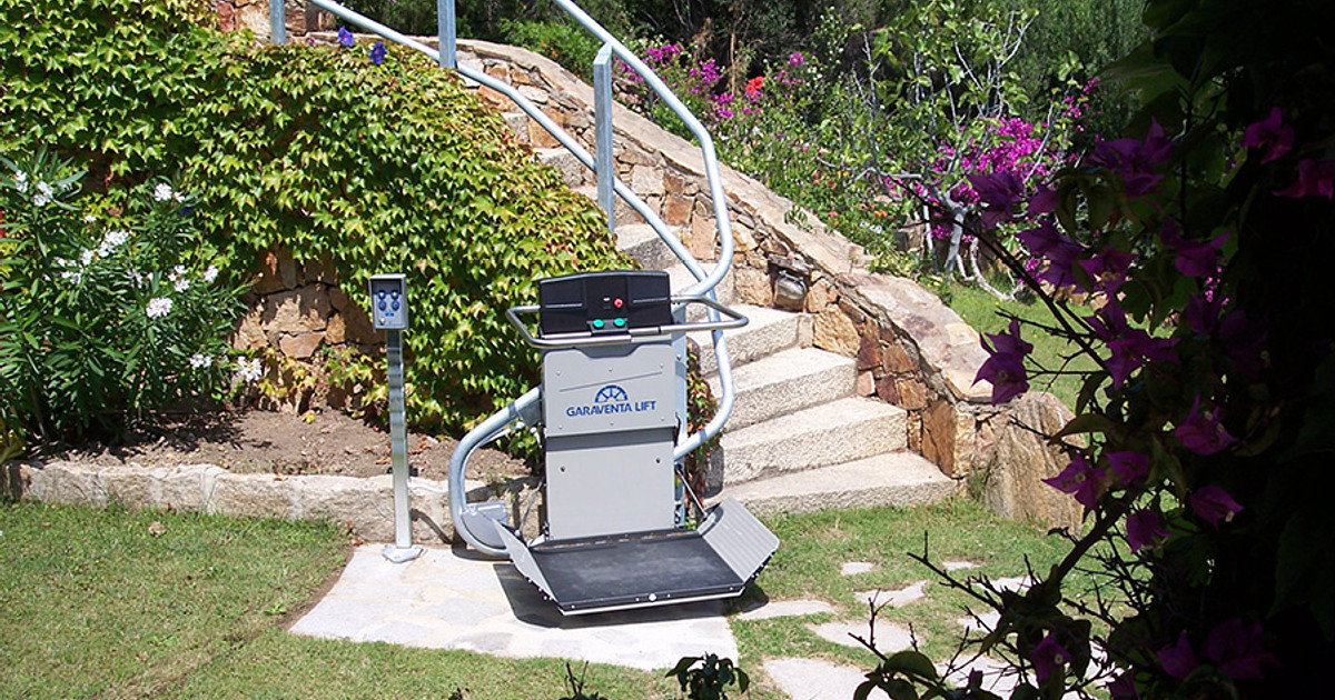 Inclined platform lift | Seamless Access to Elevated Living | Garaventa ...