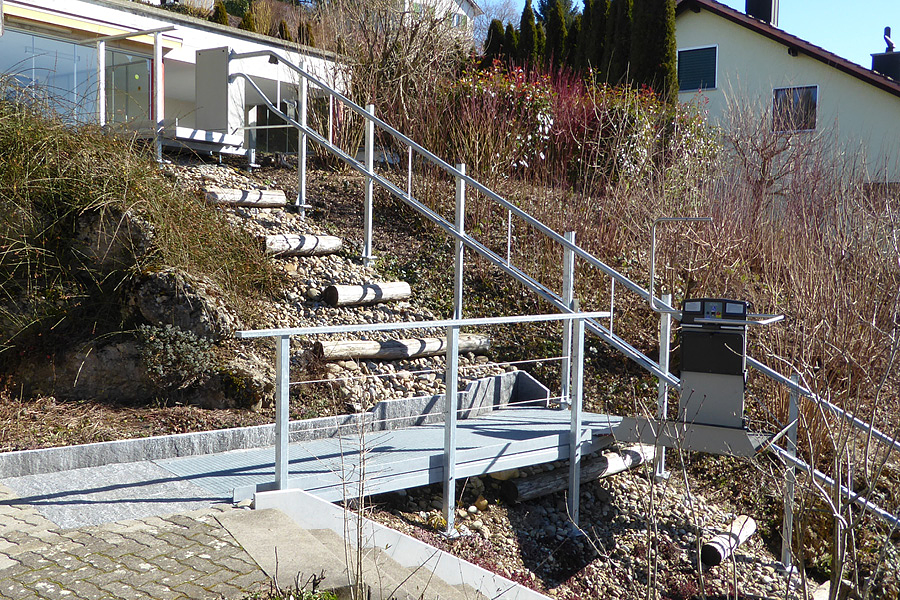 Inclined platform lift | Seamless Access to Elevated Living | Garaventa ...