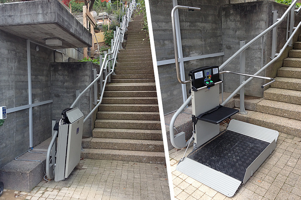 Inclined platform lift | Seamless Access to Elevated Living | Garaventa ...