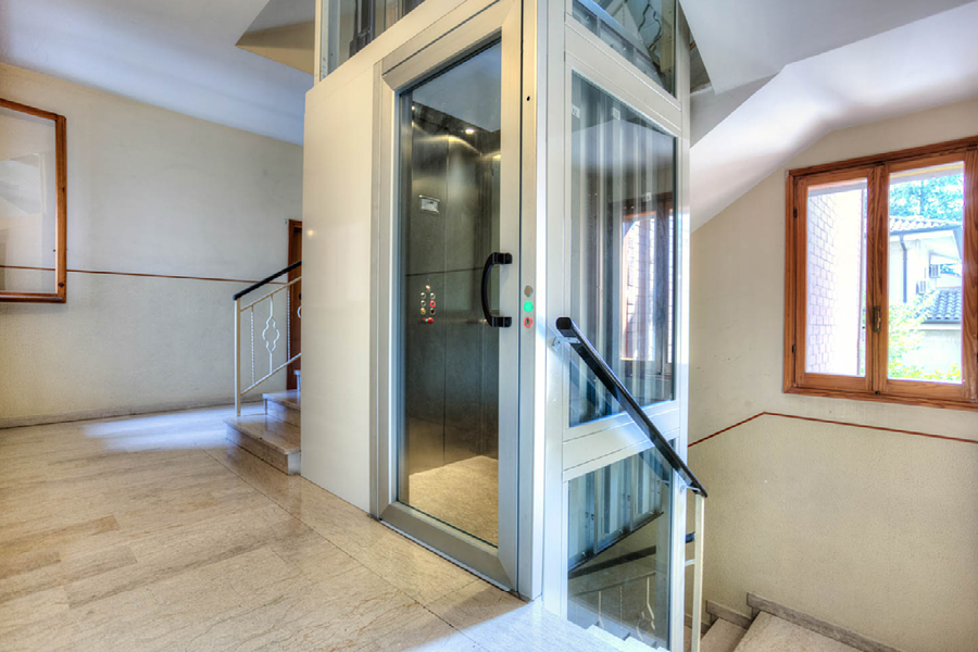 Elvoron H | As a cost-effective alternative to the elevator | Garaventa ...